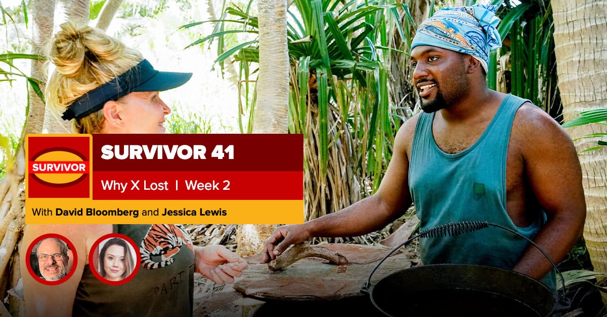 Survivor 41 | Why ___ Lost Episode 2 | David Bloomberg & Jessica Lewis ...