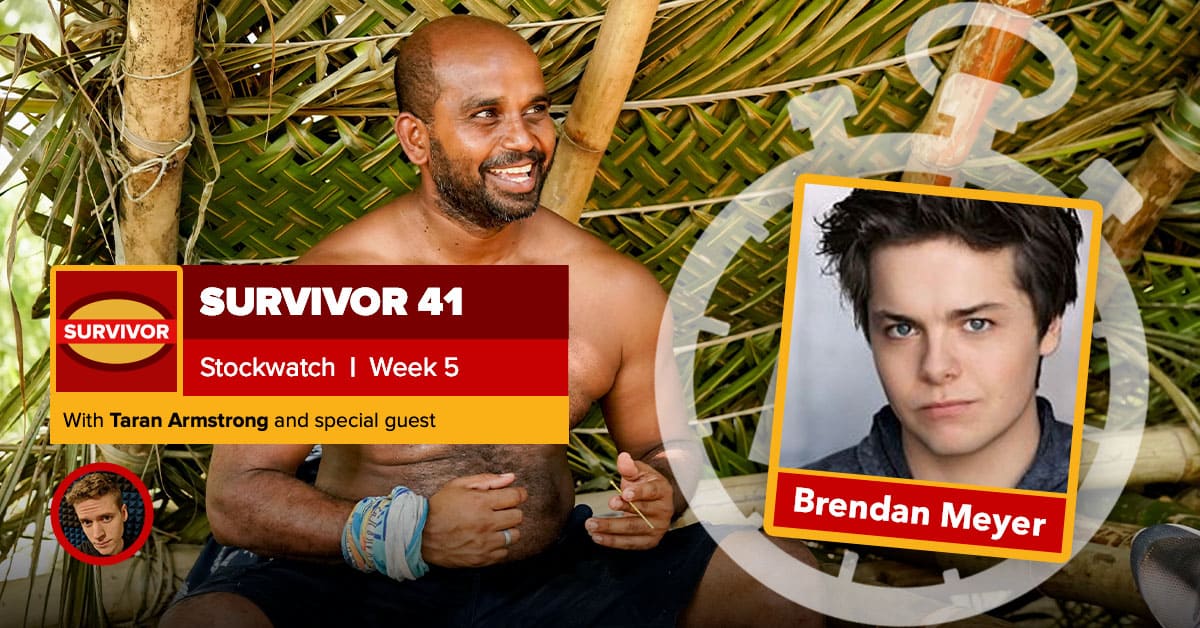 Survivor 41 Stockwatch Week 5 | Brendan Meyer – RobHasAwebsite.com