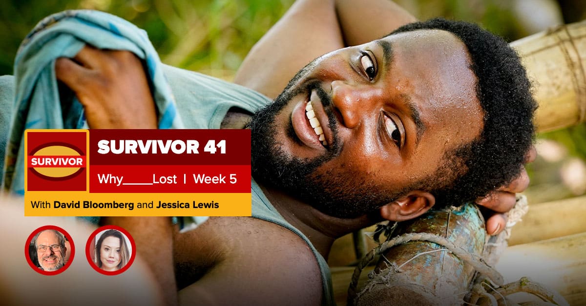 Survivor 41 | Why ___ Lost Episode 5 | David Bloomberg & Jessica Lewis ...