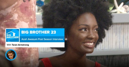 Big Brother 23 | Azah Awasum Post-Season Interview – RobHasAwebsite.com