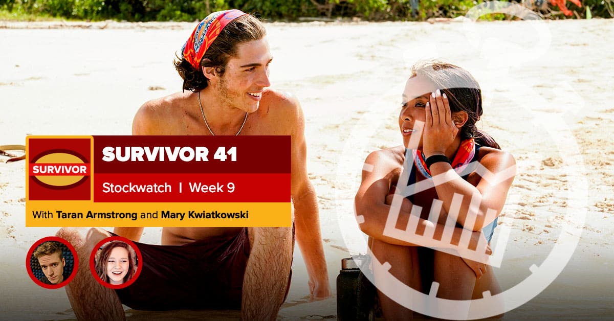 Survivor 41 Stockwatch Week 9 | Mary Kwiatkowski – RobHasAwebsite.com