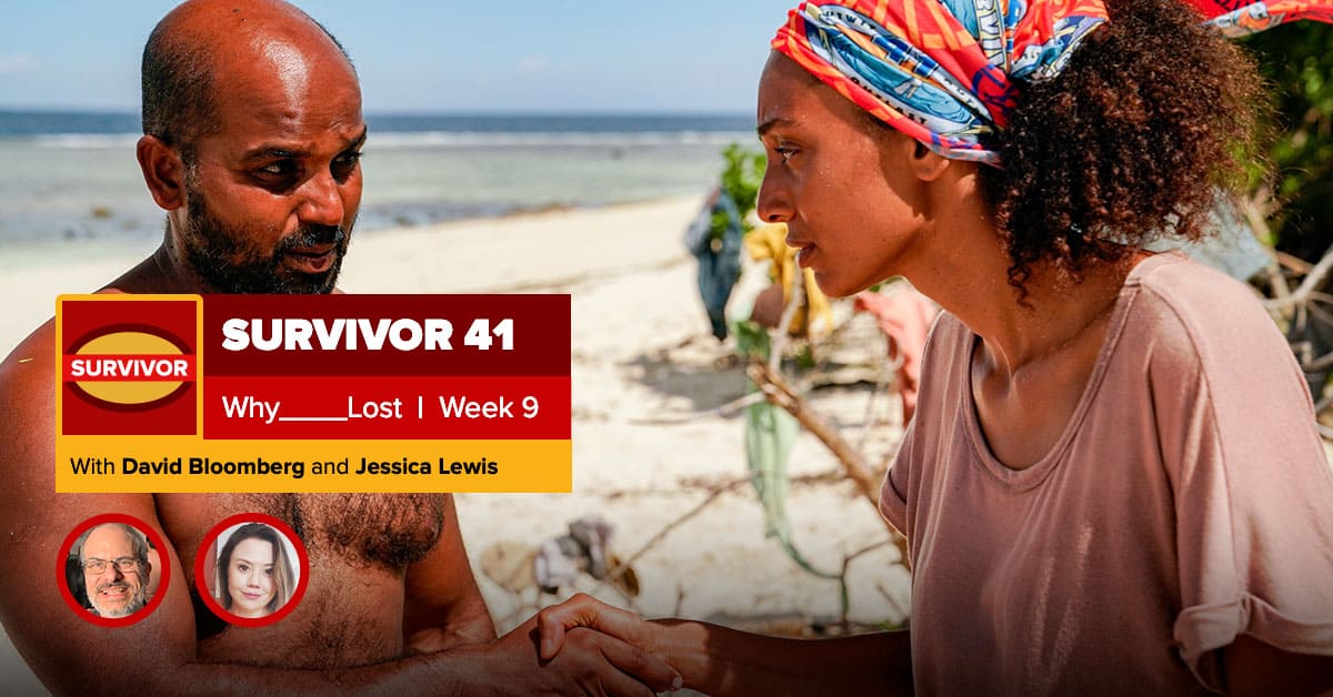 Survivor 41 | Why ___ Lost Episode 9 | David Bloomberg & Jessica Lewis ...