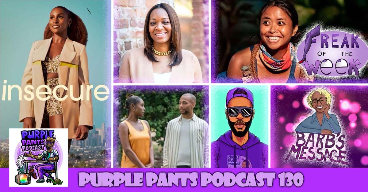 Purple Pants Podcast | Issa Holiday – RobHasAwebsite.com
