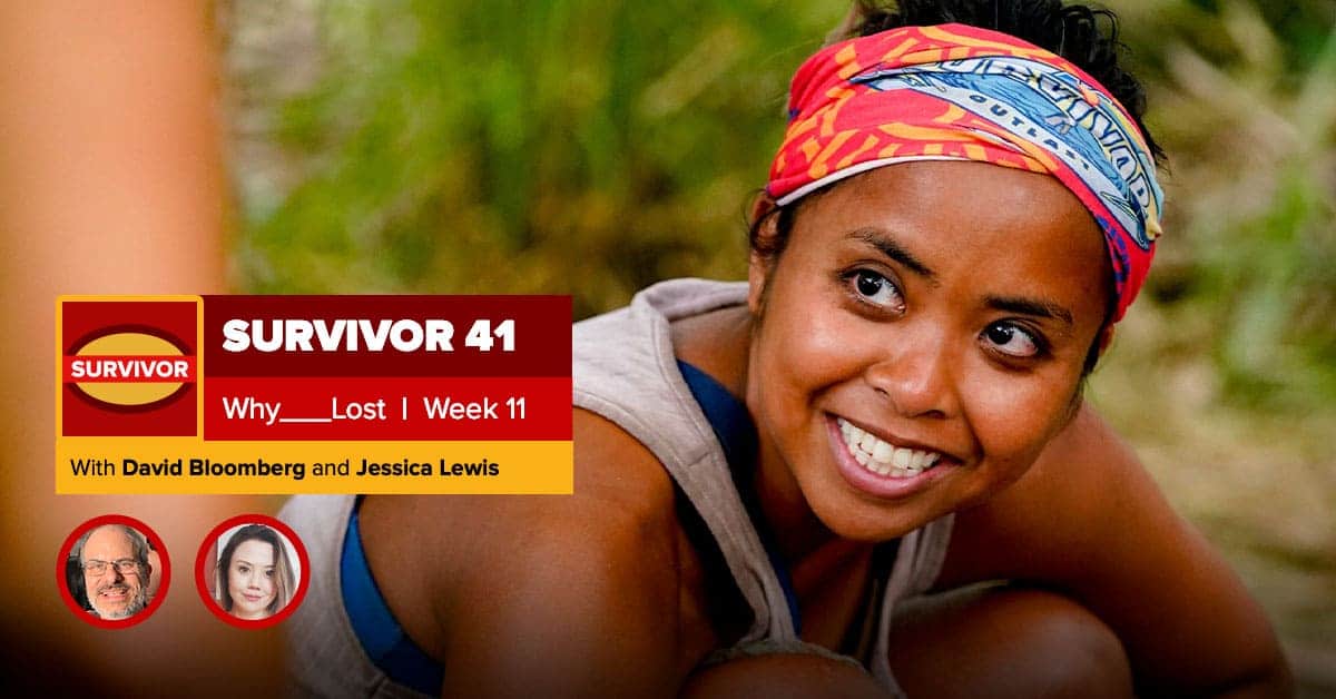 Survivor 41 | Why ___ Lost Episode 11 | David Bloomberg & Jessica Lewis ...