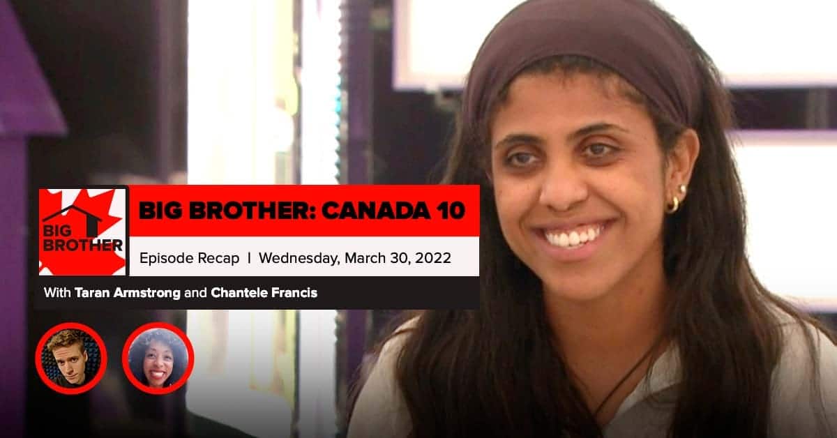 Big Brother Canada 10 | Episode 13 Veto Recap Wednesday March 30 ...
