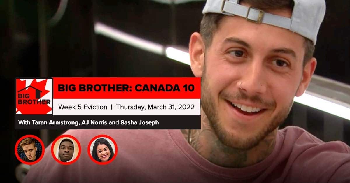 Big Brother Canada 10 | Episode 14 DOUBLE EVICTION Recap Thursday March ...