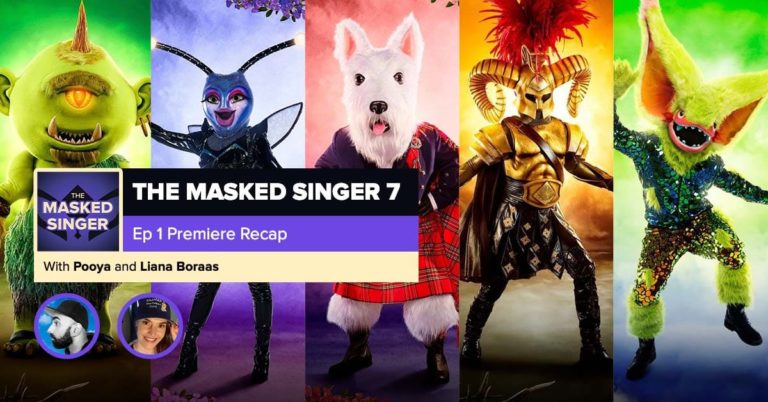 The Masked Singer Season 7 Episode 1 Rhapup