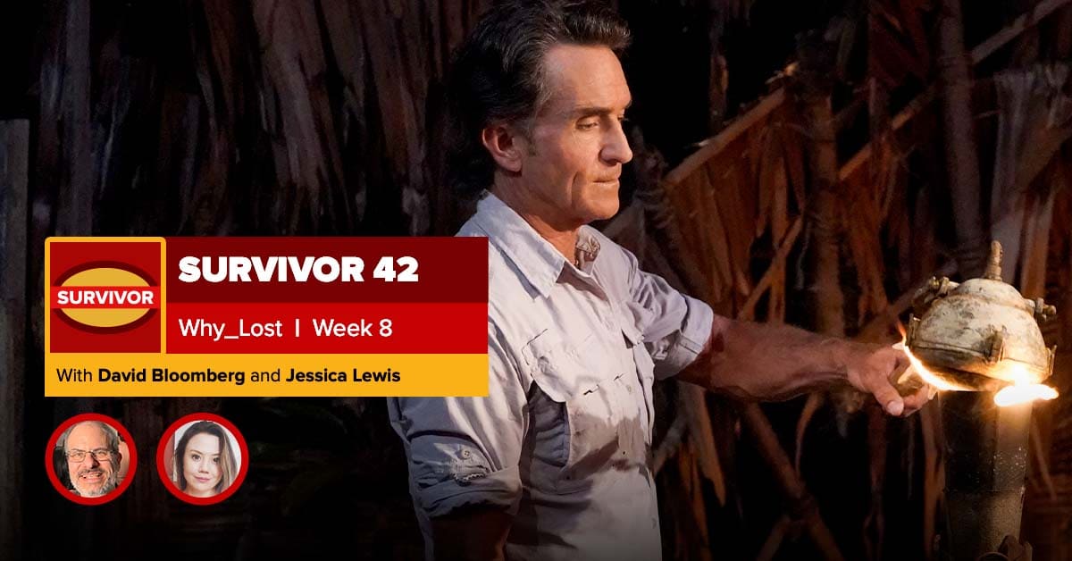 Survivor 42 | Why ___ Lost Episode 9 Double Tribal with David Bloomberg ...