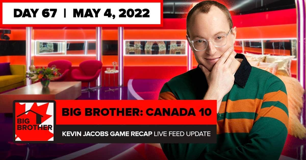 Big Brother Canada 10 | Kevin Jacobs Game Recap – RHAP