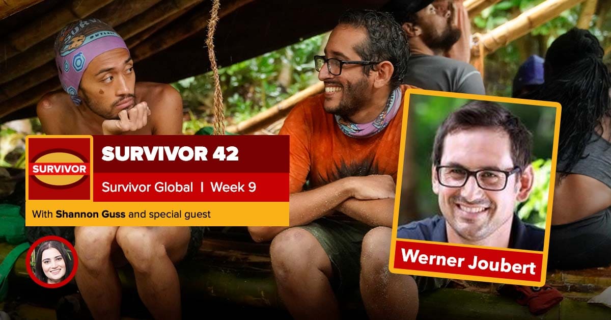 Survivor Global | Survivor 42 Episode 10 Recap | Werner Joubert ...