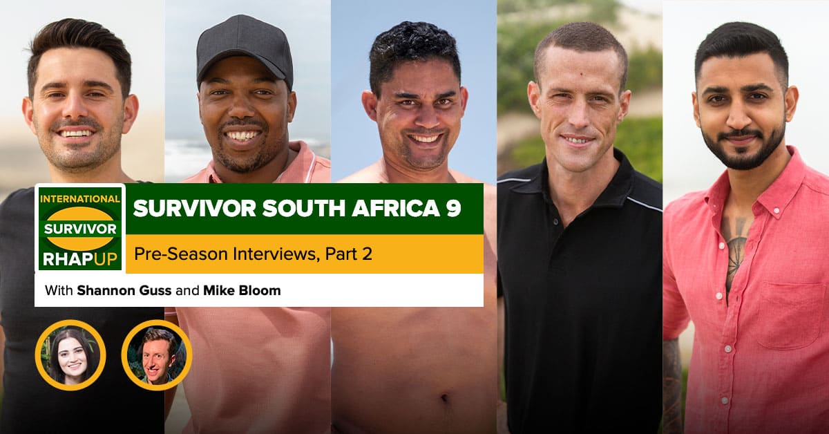 Survivor South Africa 9 | Pre-Season Interviews Part 2: Yontau (Pre ...