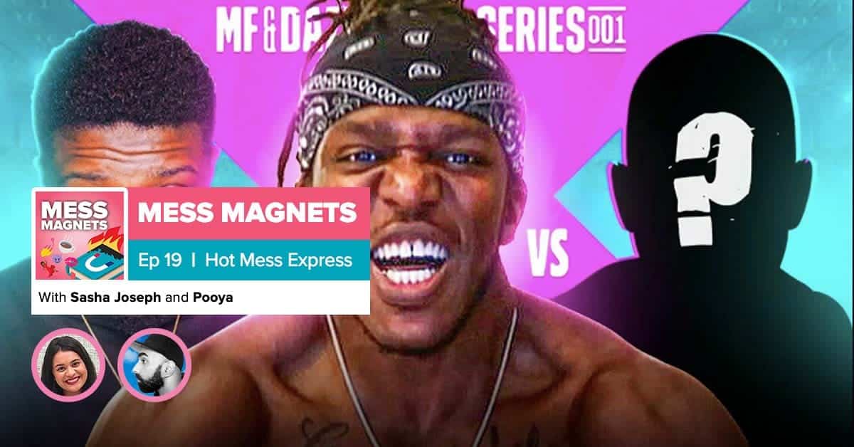 Mess Magnets | Episode 19: Hot Mess Express – RobHasAwebsite.com