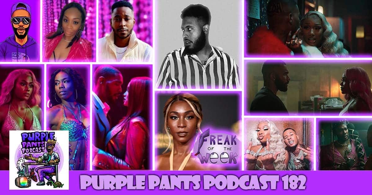 Purple Pants Podcast | The Purple Experience – RobHasAwebsite.com