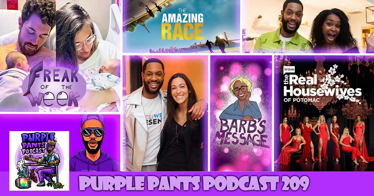 Purple Pants Podcast | We had a time – RobHasAwebsite.com