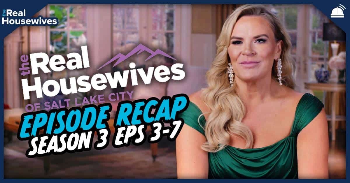 RHOSLC3 Ep 3-7 RHAPup | Real Housewives of Salt Lake City ...
