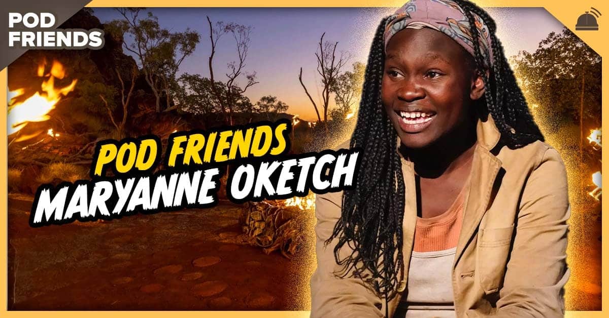Pod Friends | Maryanne Oketch: Survivor Winner & Chaotic Force for ...