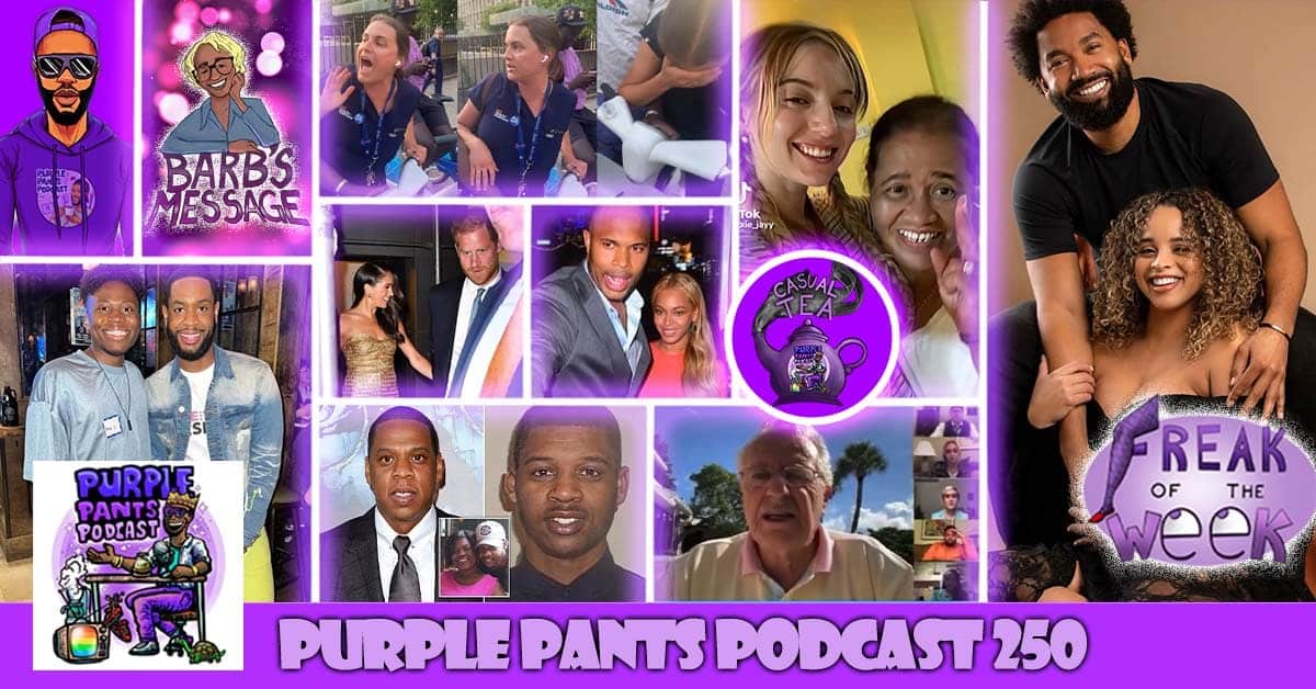 Purple Pants Podcast | Julius or Me! – RobHasAwebsite.com