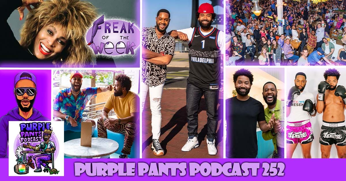 Purple Pants Podcast | Debrief – RobHasAwebsite.com