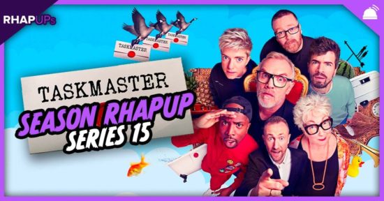 Taskmaster Series 15 Recap – RobHasAwebsite.com