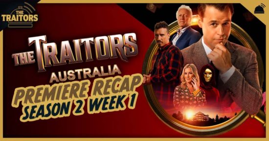Traitors Australia Premiere Week Recap | Traitors from Around the World ...