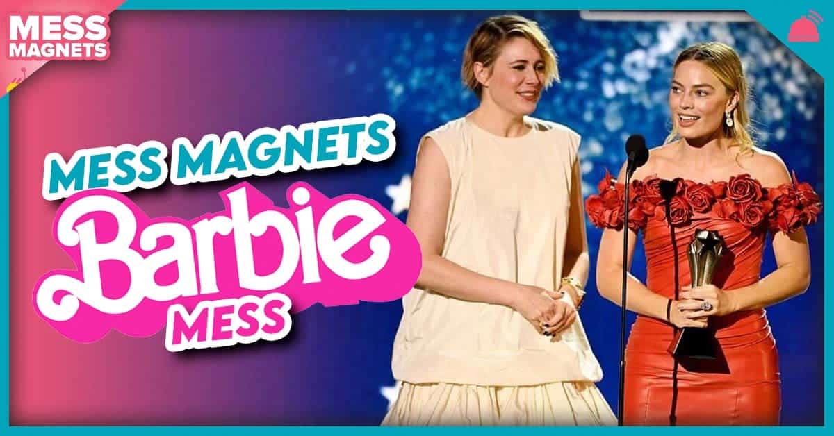 Mess Magnets | Barbie Mess – RobHasAwebsite.com