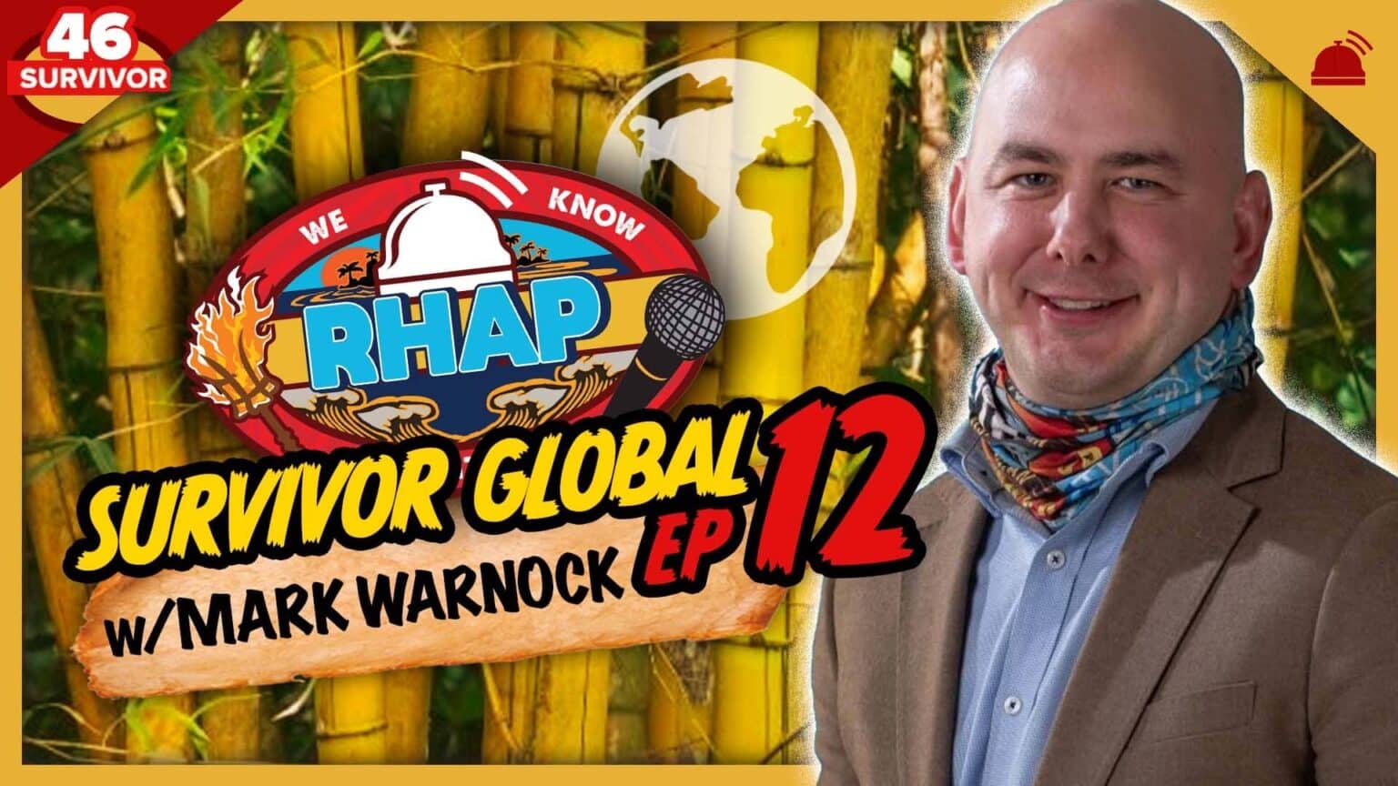 Survivor 46 | Survivor Global Week 12 | Mark Warnock – RobHasAwebsite.com