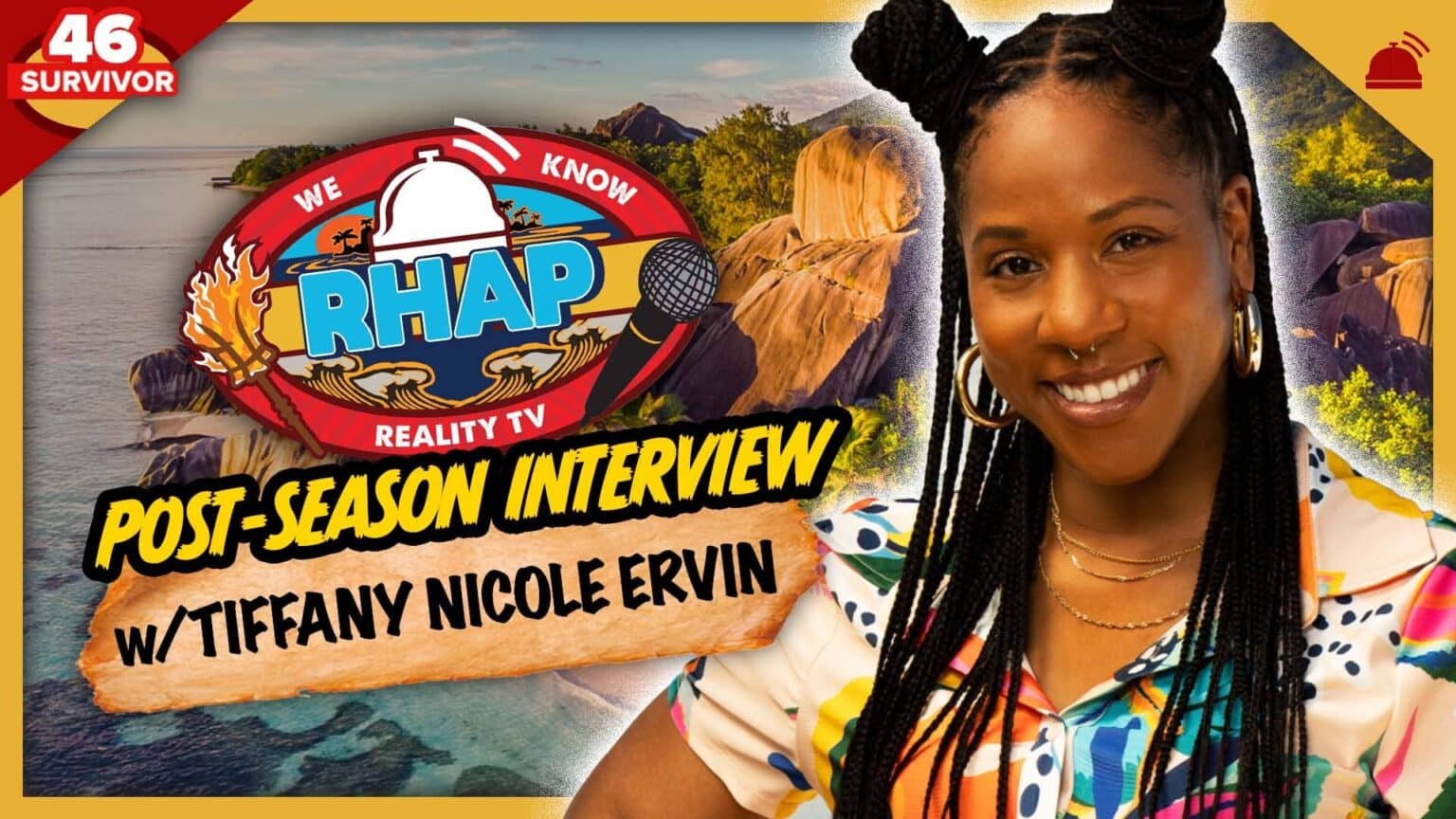 Talking Survivor 46 with Drew Basile – RHAP