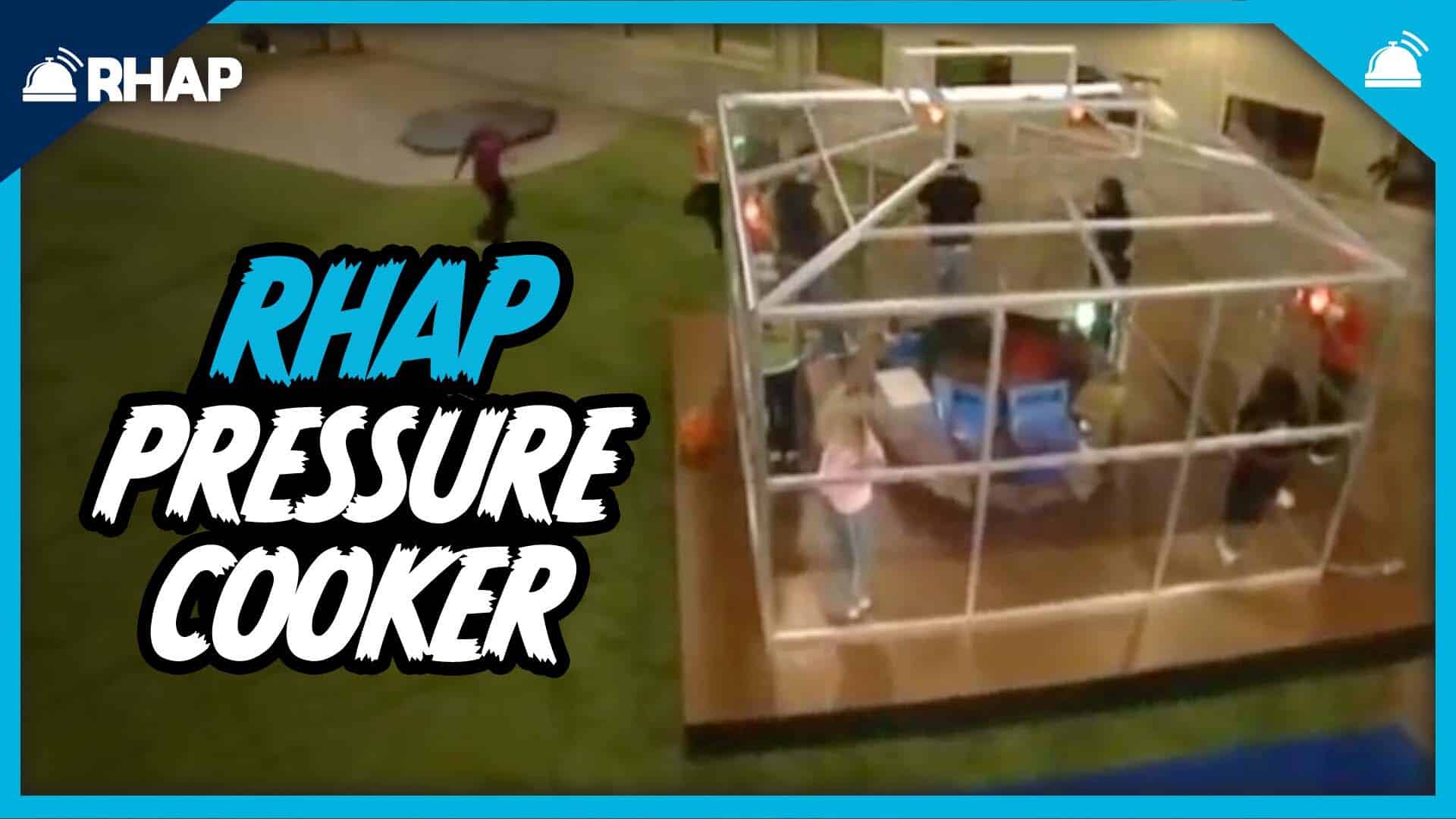 RHAP Pressure Cooker LIVE 7/12 at 12PM ET – RobHasAwebsite.com