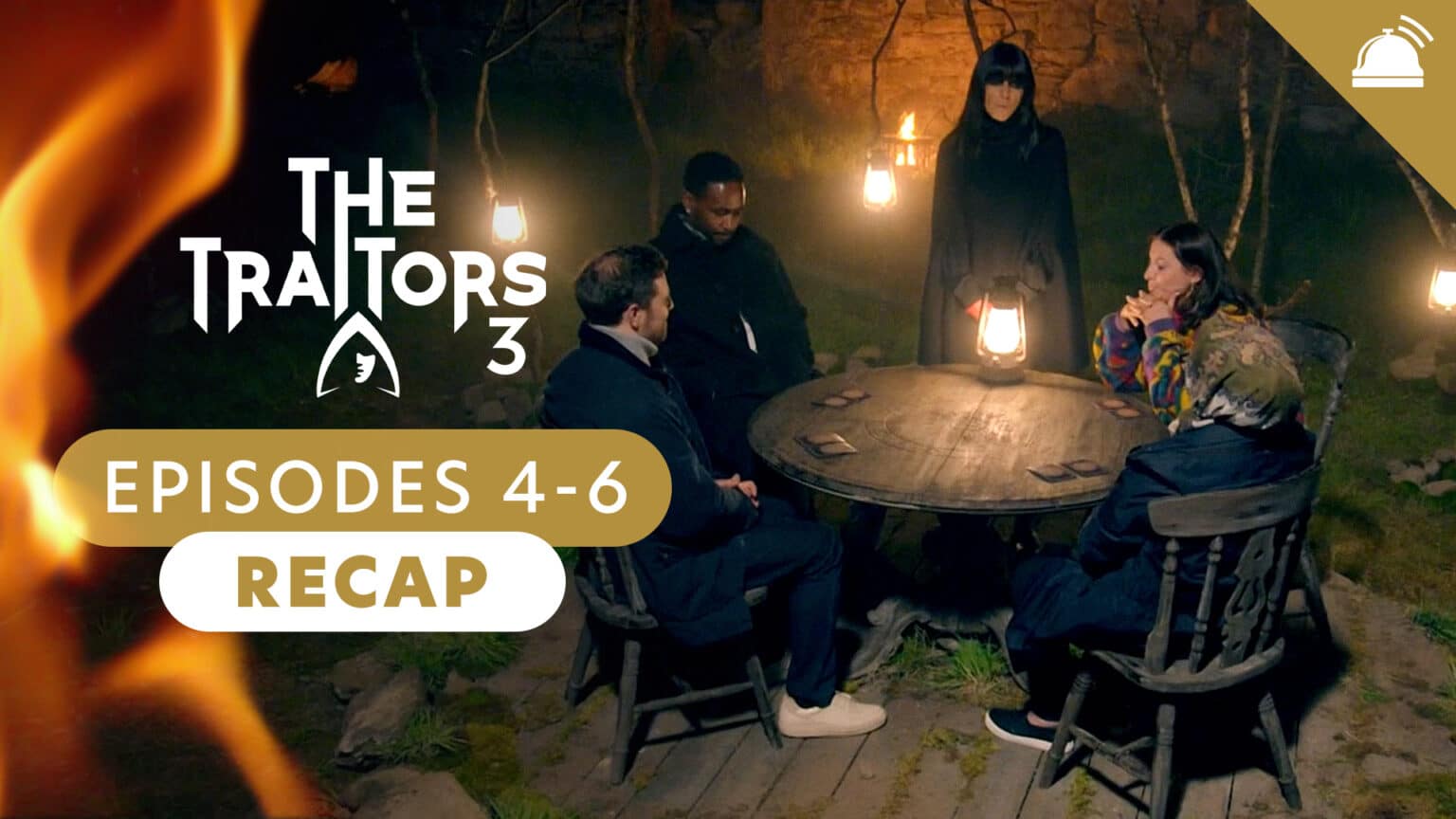 The Traitors UK Season 3 Eps 4-6 Recap – RHAP