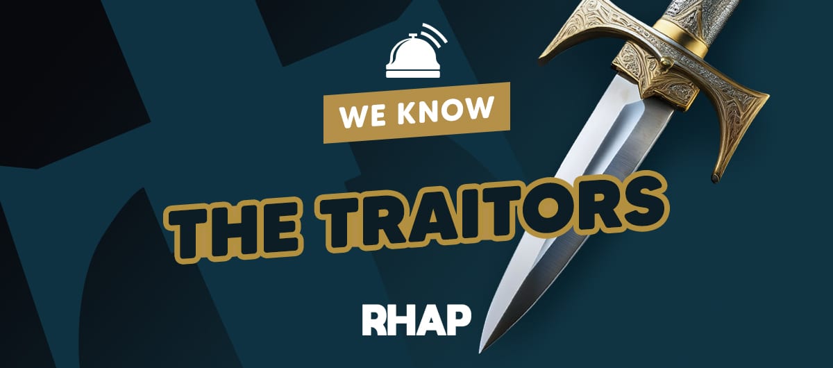 We Know The Traitors – Page 11 of 11 – RobHasAwebsite.com