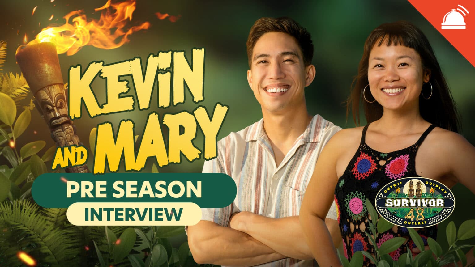 Survivor 48 Pre Game Day 7 Sai Hughley Stephanie Berger