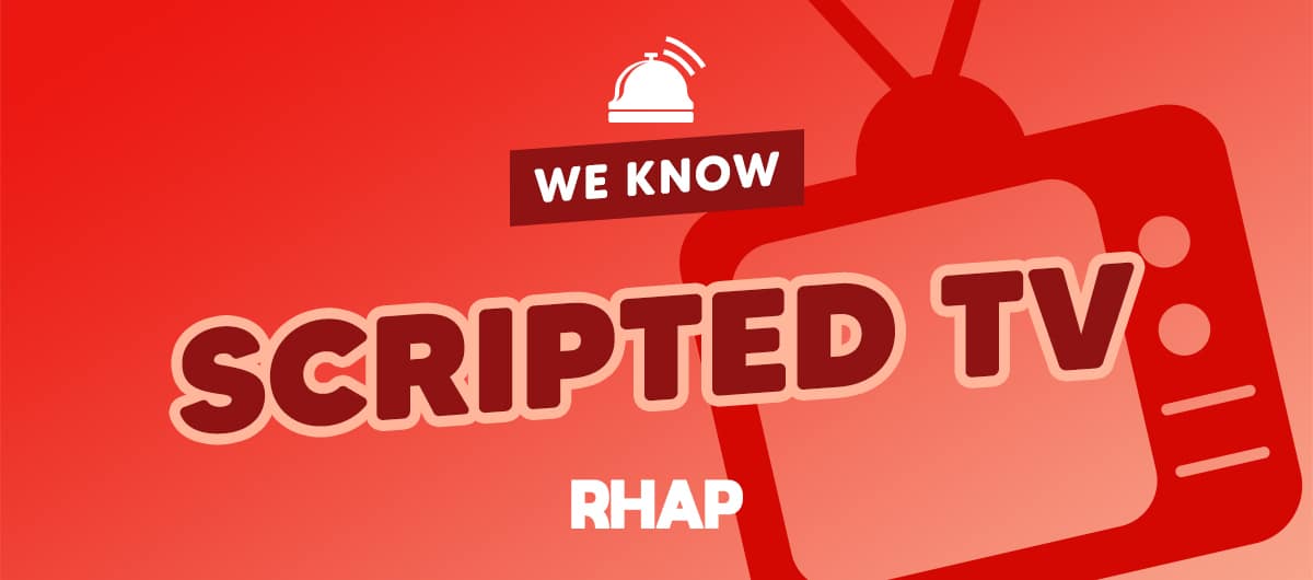 We Know Scripted TV – RobHasAwebsite.com