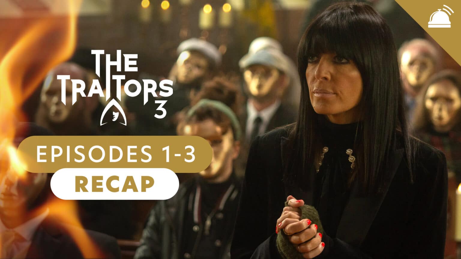The Traitors UK Season 3 Eps 1-3 Recap – RHAP