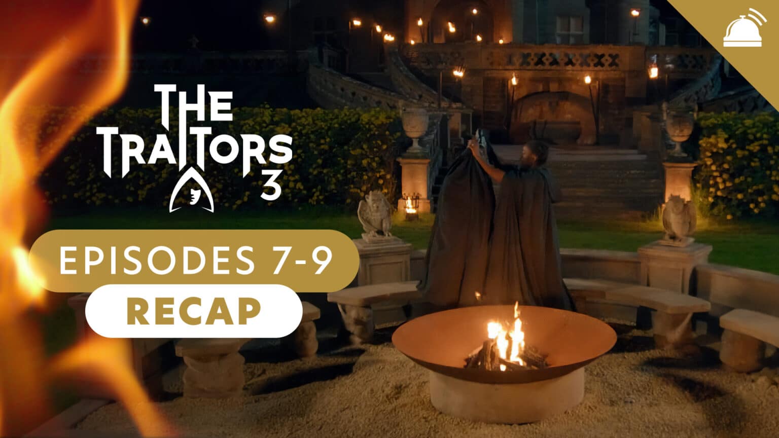 The Traitors UK Season 3 Eps 7-9 Recap – RobHasAwebsite.com