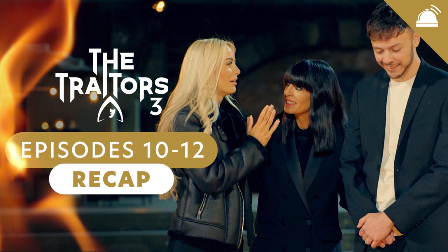 The Traitors UK Season 3 Eps 10-12 Recap – RobHasAwebsite.com