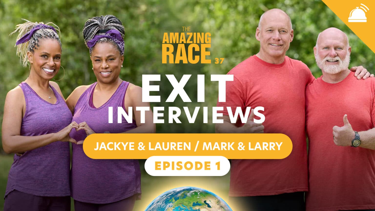 Amazing Race 36 | Ep 7 Exit Interview – RobHasAwebsite.com