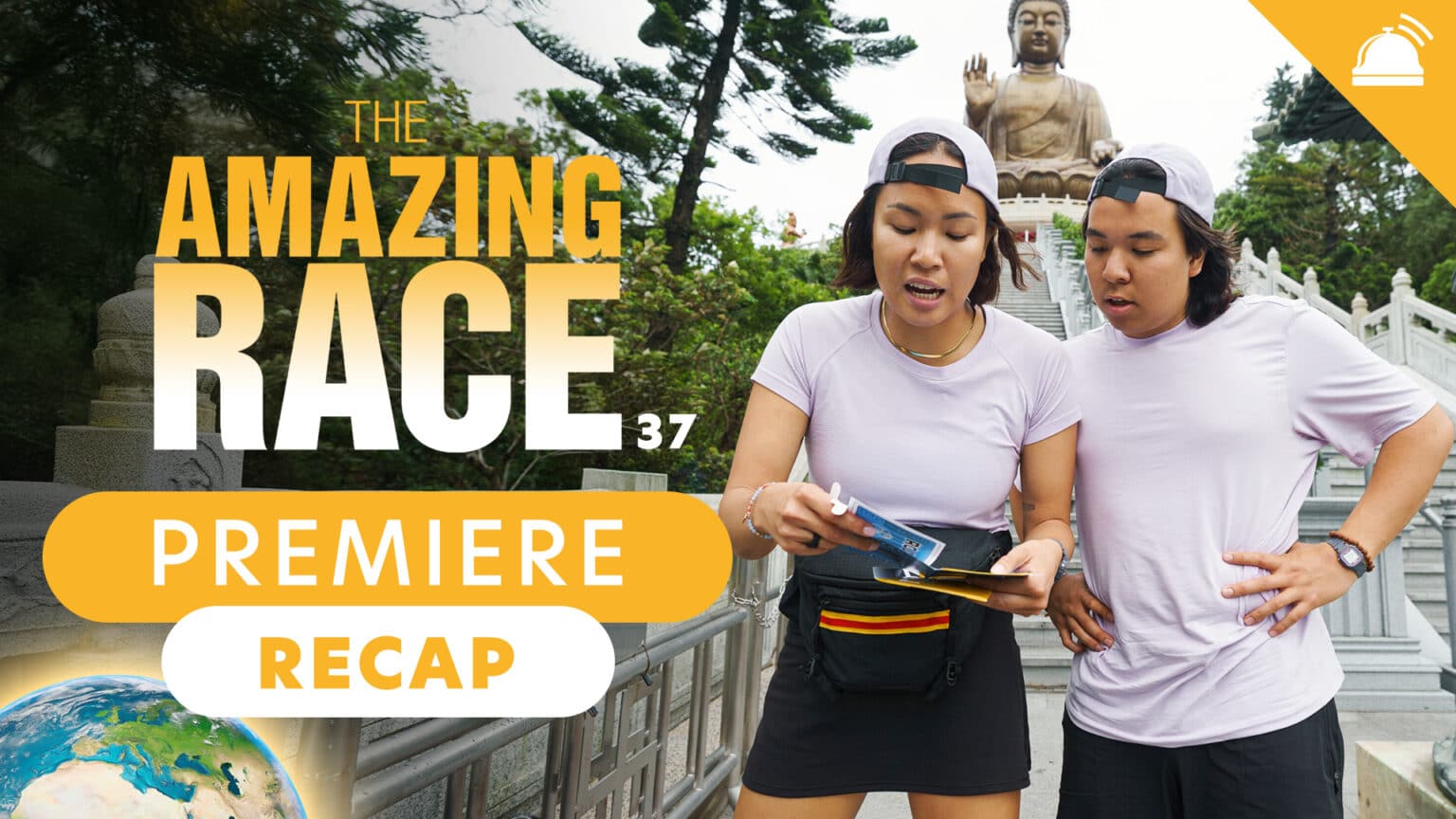 Amazing Race 36 | Ep 7 Exit Interview – RobHasAwebsite.com