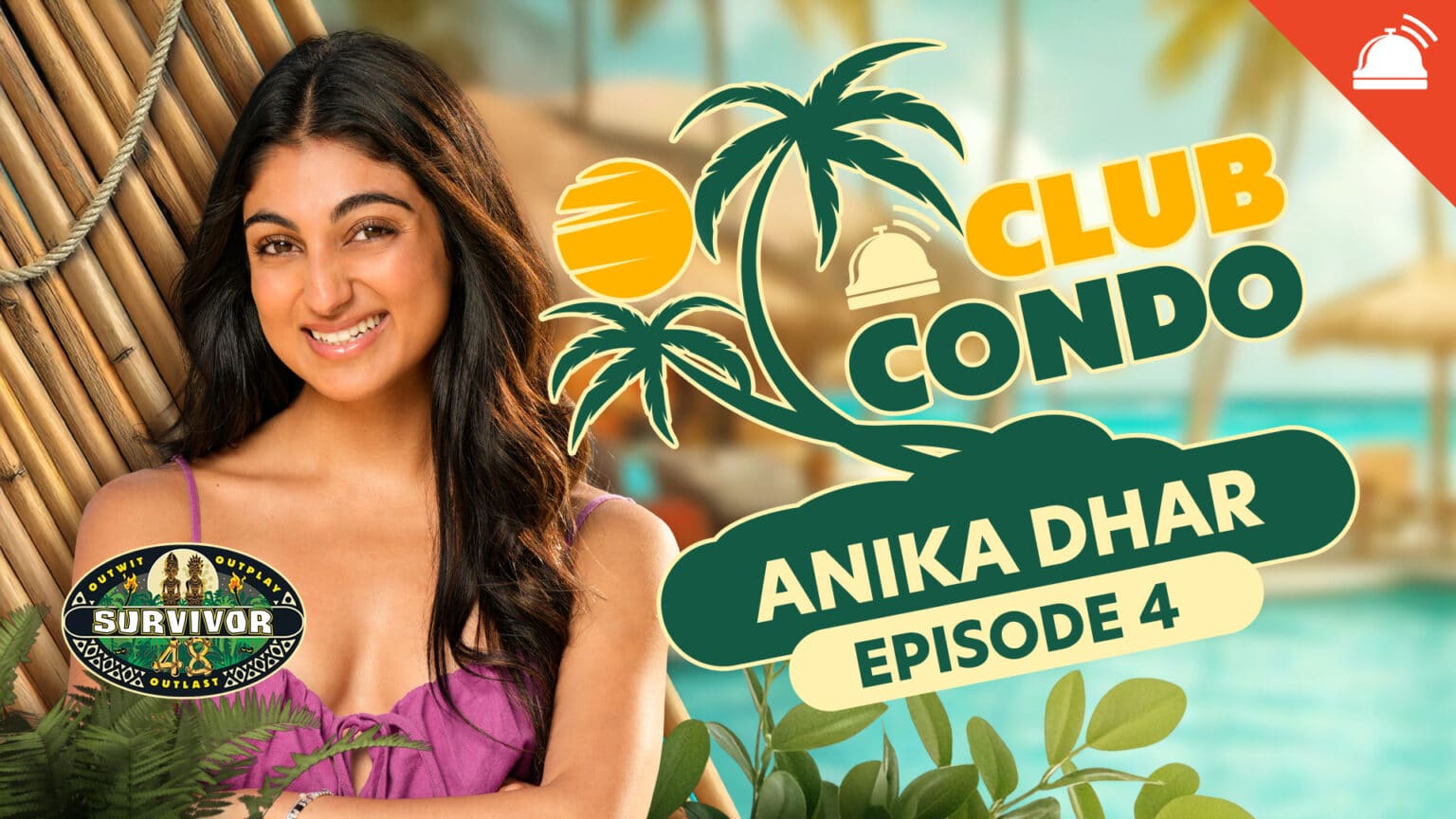 Anika Dhar on Club Condo Survivor 48 Ep 4 - RHAP: We Know Survivor | iHeart