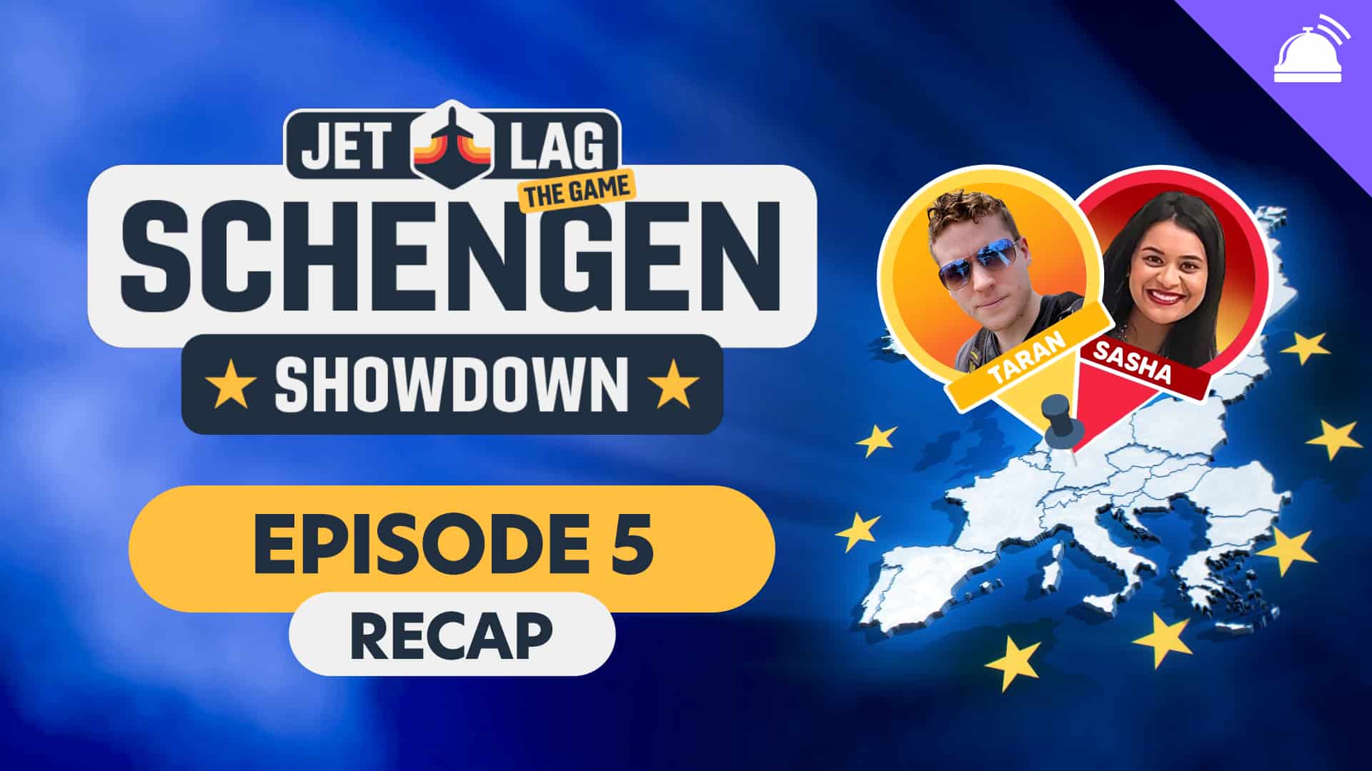 Jet Lag: Schengen Showdown Ep 5 Recap – RobHasAwebsite.com