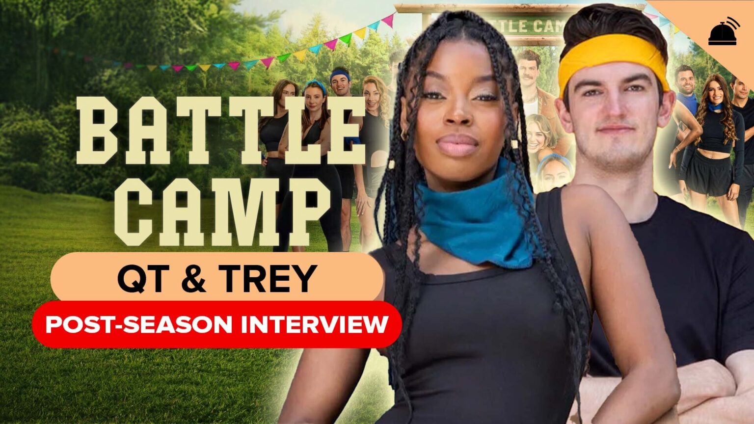 Nothing But Netflix: Battle Camp Post Season Interviews w/ QT & Trey – RobHasAwebsite.com