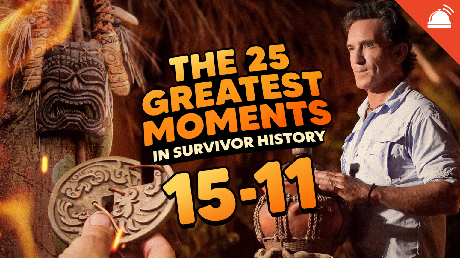The 25 Greatest Moments in Survivor History | 15-11 - Rob Has a Podcast ...
