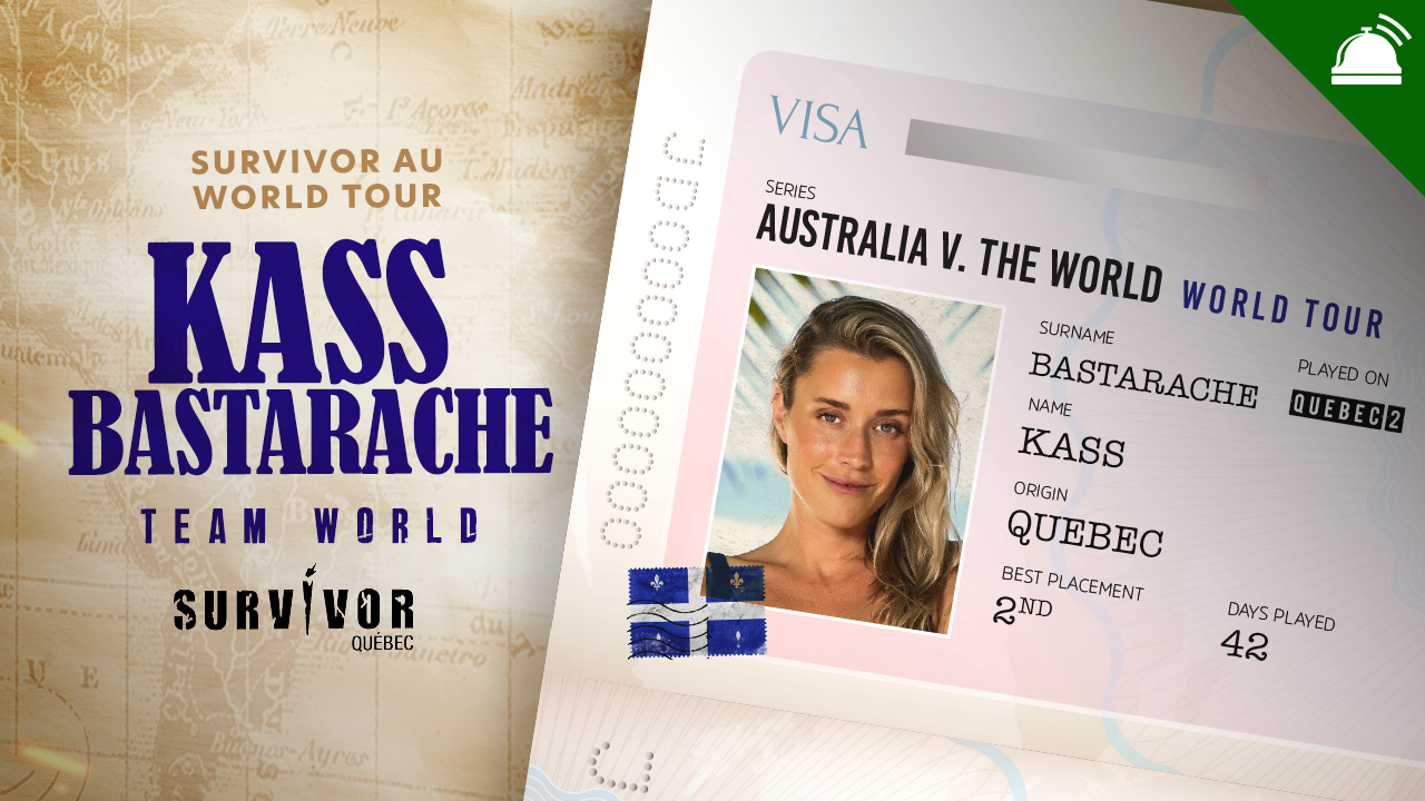Survivor AU World Tour: Kass Bastarache – RobHasAwebsite.com