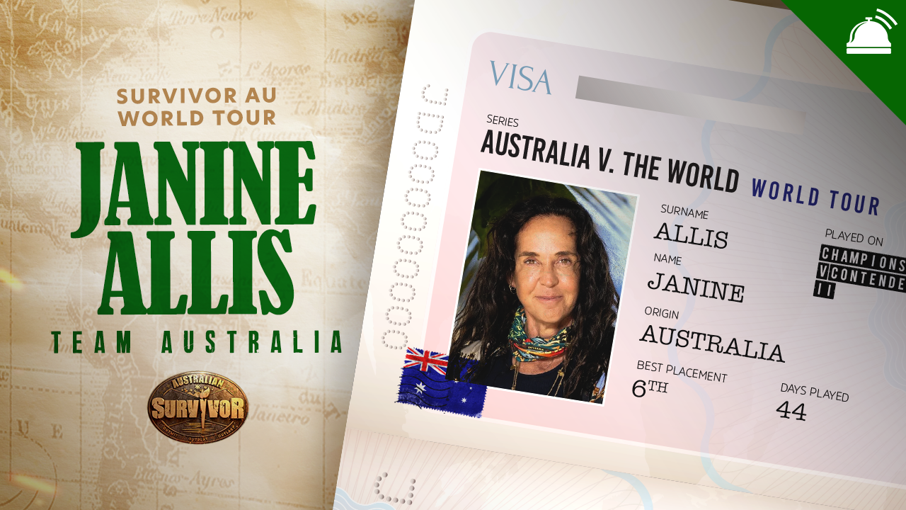 Survivor AU World Tour: Janine Allis – RHAP