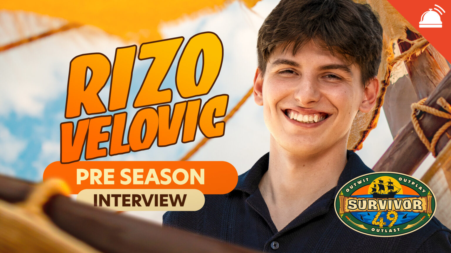 Survivor 49 Preseason Interview: Rizo Velovic - RHAP: We Know Survivor ...