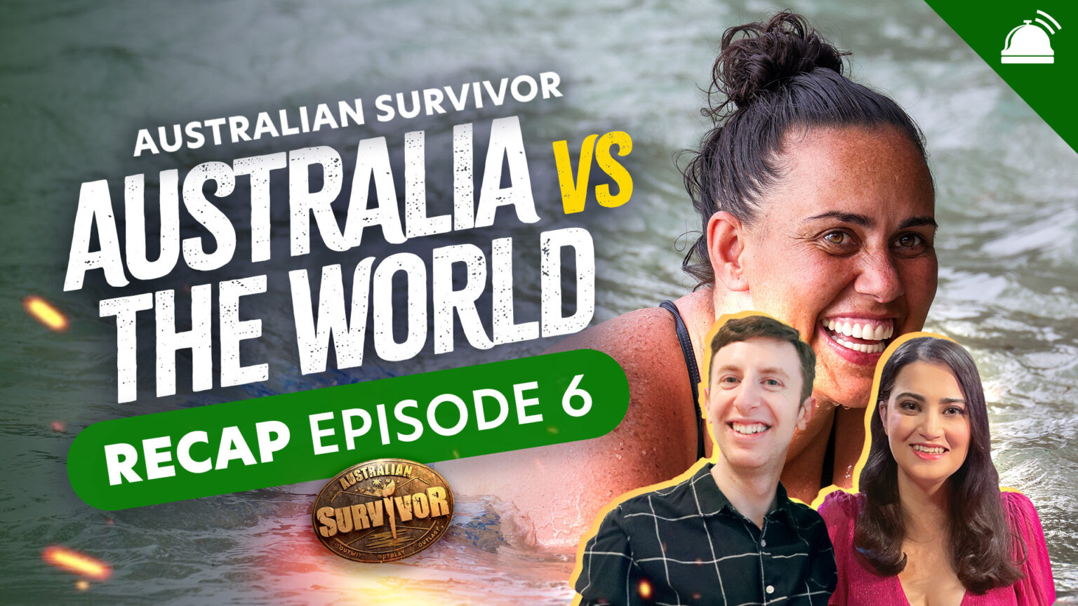 Survivor AU World Tour: Luke Toki – RobHasAwebsite.com