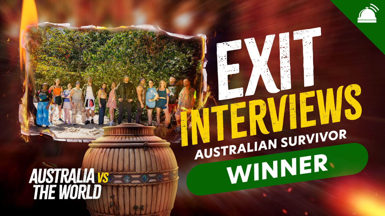 Survivor AU: Australia V World | Winner Interview - RHAP: We Know ...