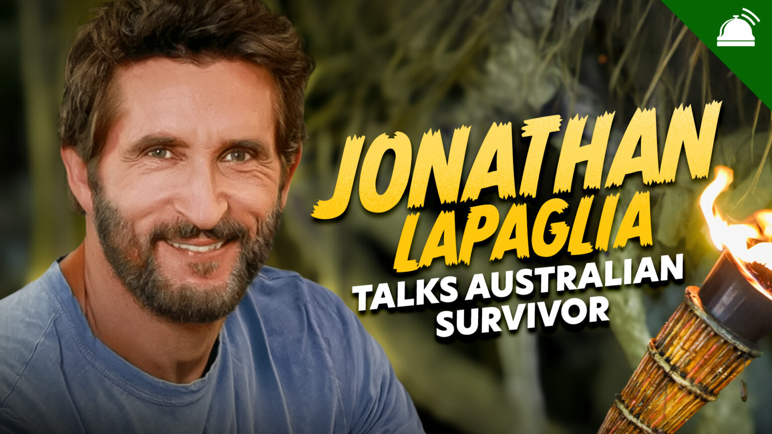 Jonathan LaPaglia Talks Australian Survivor – RobHasAwebsite.com