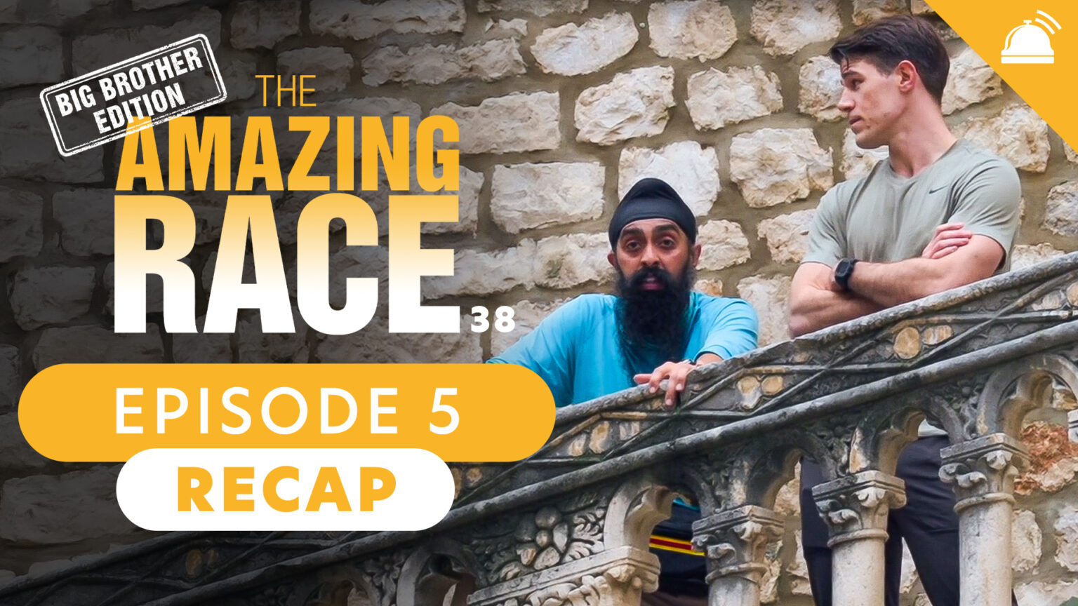 The Amazing Race 38 Ep 3 Recap – RobHasAwebsite.com