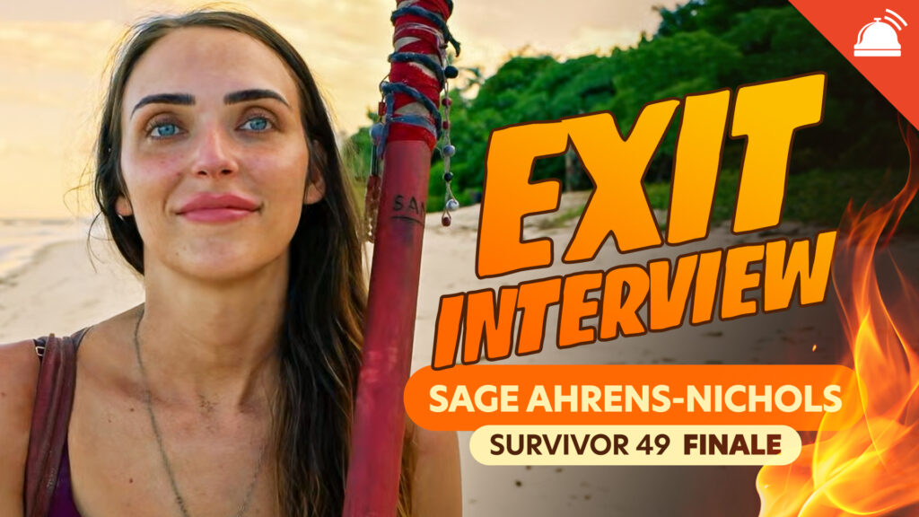 Sage Ahrens-Nichols Survivor 49 Exit Interview - Rob Has a Podcast ...