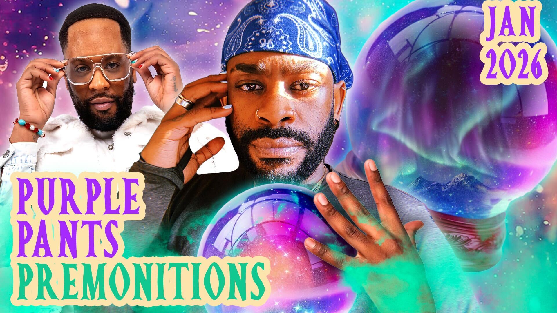Purple Pants Podcast | January Premonitions: Cutting Through the Noise ...